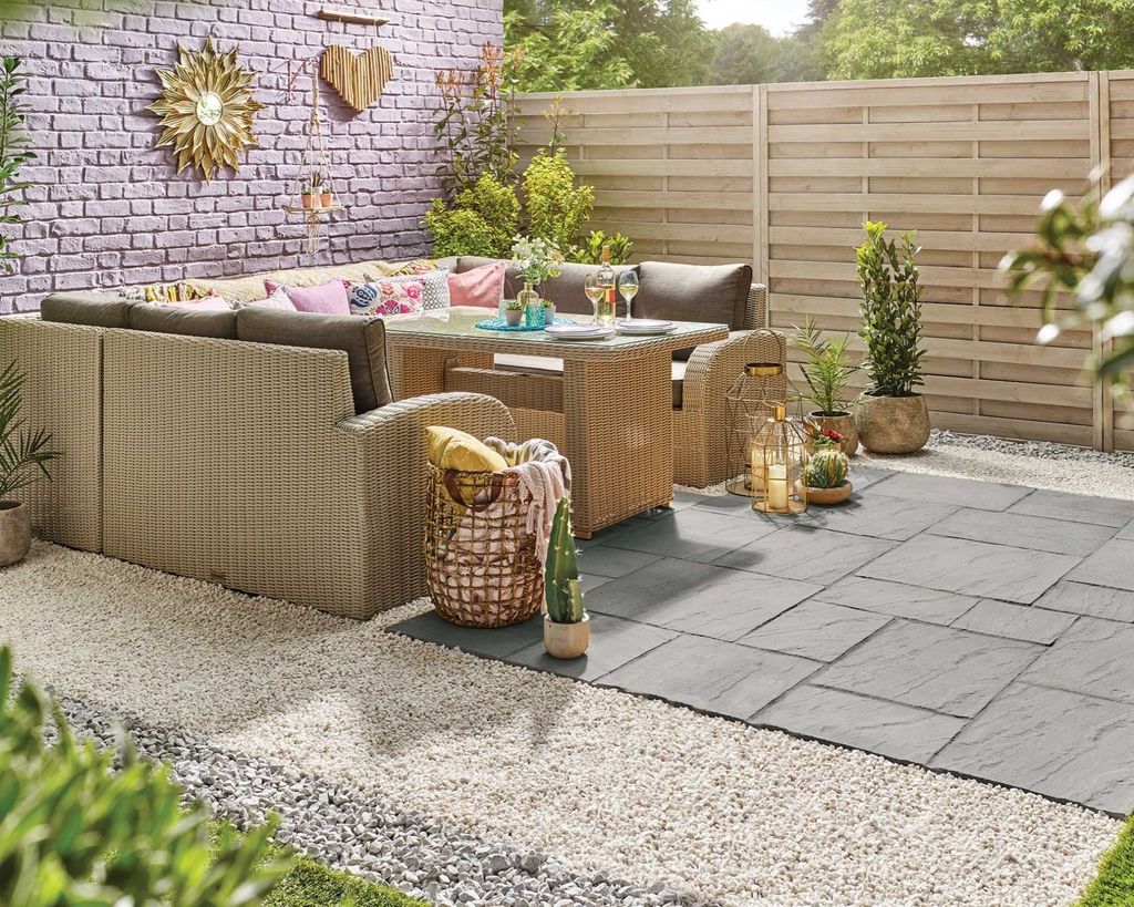Cheap no-grass backyard ideas: 10 low-maintenance looks for your space ...