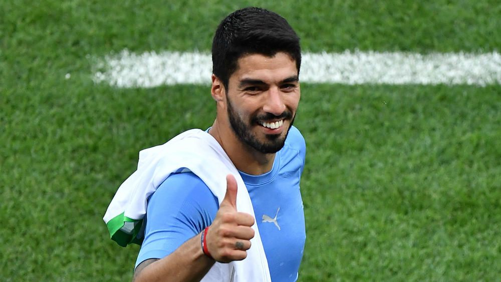 Suarez announces wife's pregnancy after World Cup heroics | FourFourTwo
