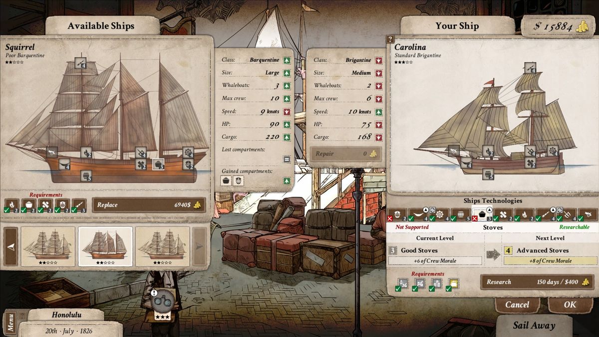 Chase Moby Dick in nautical strategy RPG Nantucket | PC Gamer