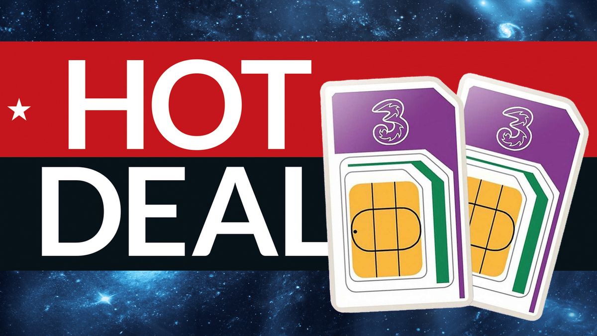 Epic Three SIM only deal gets you 30GB data for just £10 a month | T3