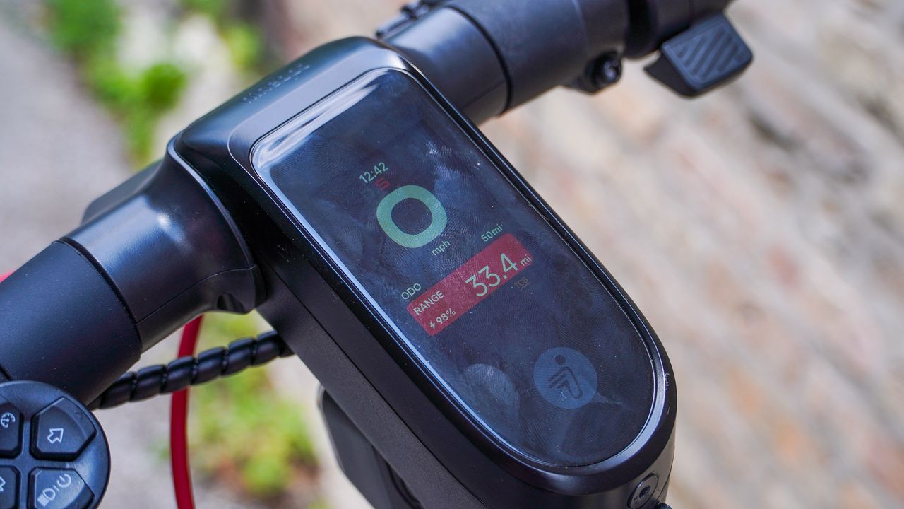 Segway Max G3 review: a heavyweight scooter with high-end perks | T3