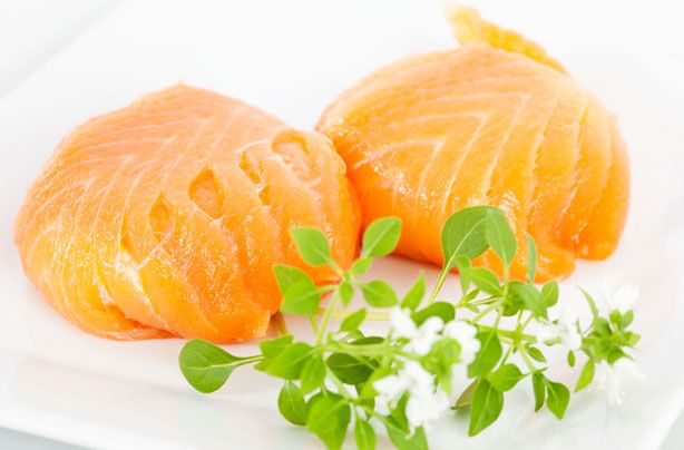 Smoked salmon parcels | Snack Recipes | GoodtoKnow