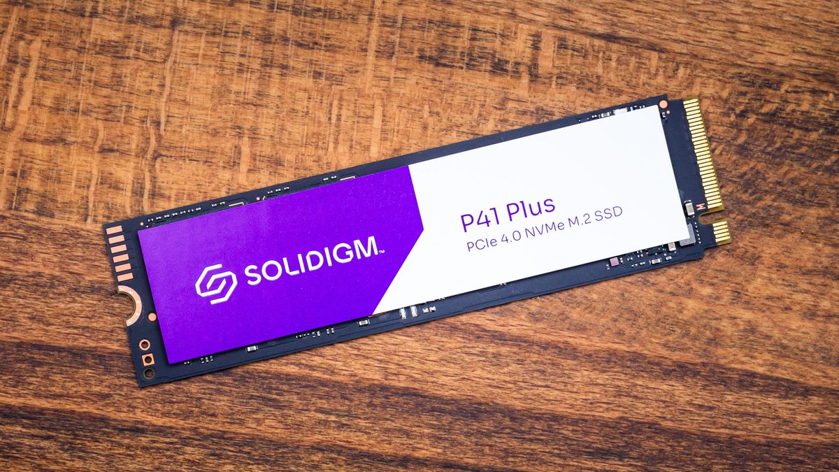 2TB Performance Results - Solidigm P41 Plus SSD Review: Born in the Purple (Updated) - Page 3 ...