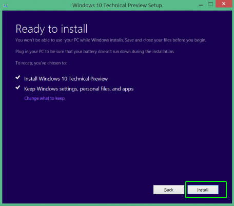 The Easiest Way to Install the Windows 10 Preview | Laptop Mag