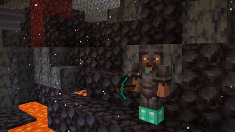 How to find Minecraft Netherite to craft Netherite items | GamesRadar+