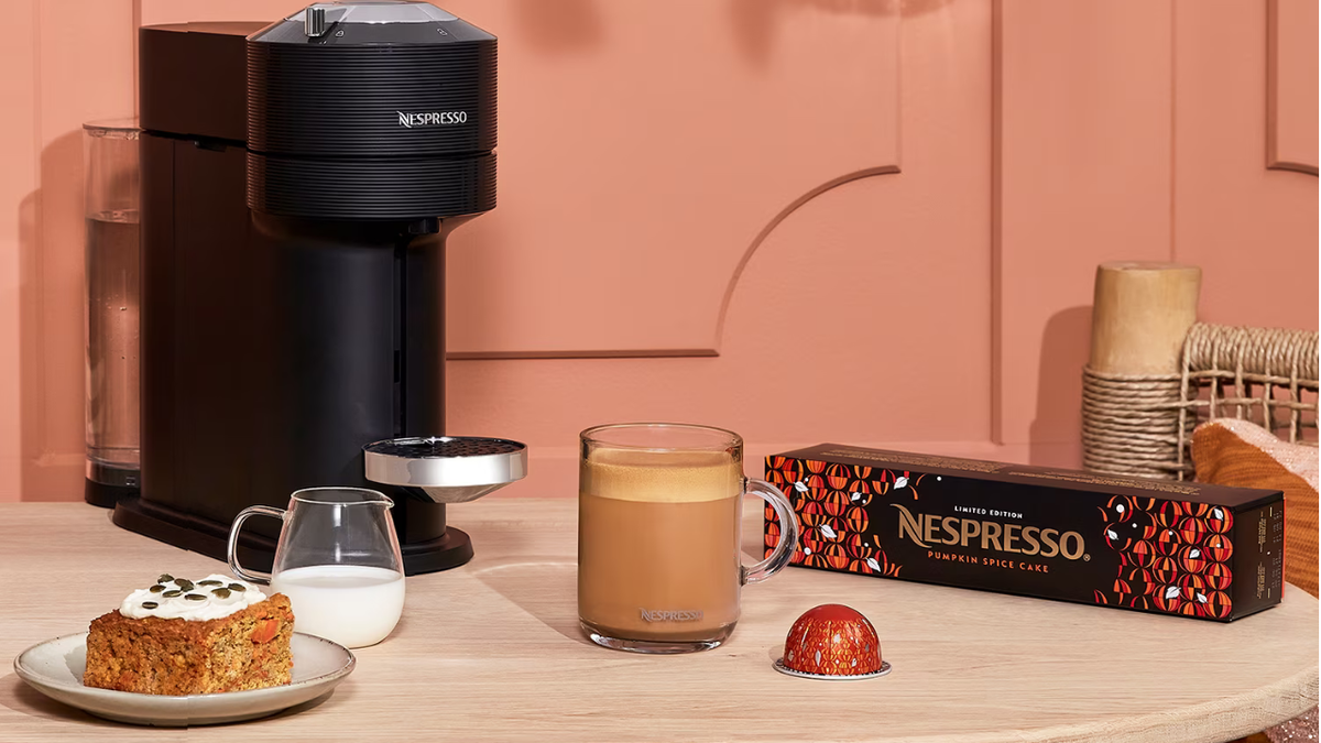 Nespresso stays ahead of the game with return of its beloved Pumpkin ...