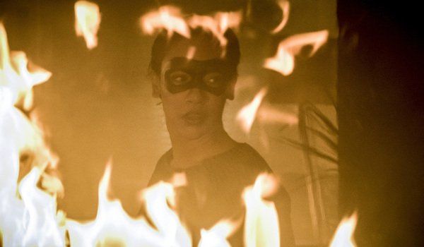 The Flash Reveals First Looks At Iris In Action As A Speedster ...