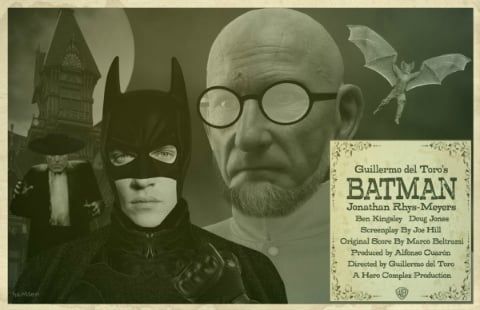 Fake Batman Posters Imagine The Future Of The Dark Knight | Cinemablend