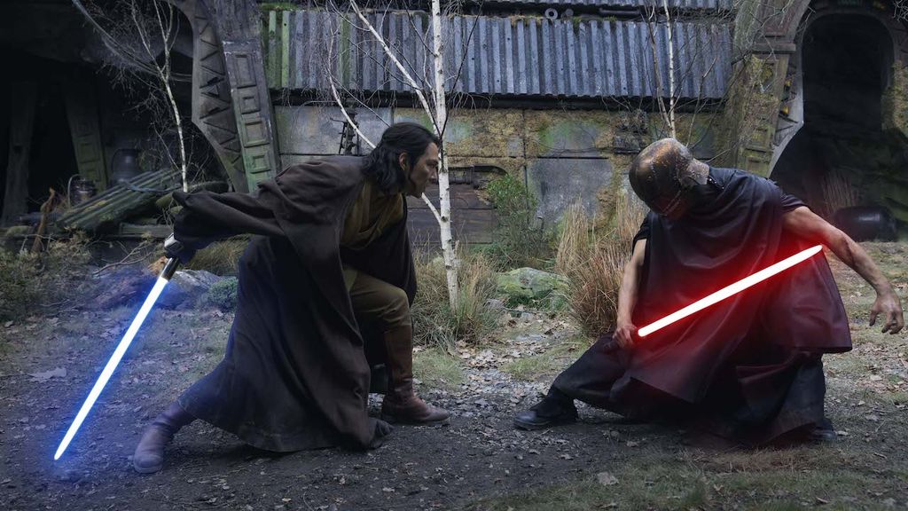 The Acolyte Brought The Lightsaber Whip To Live Action, And The ...