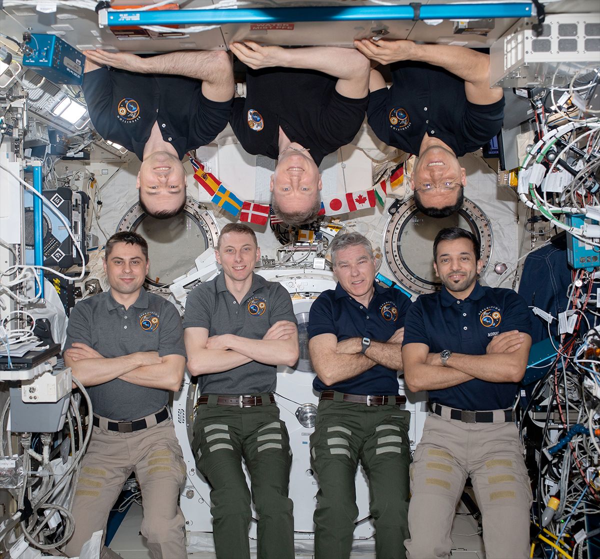 SpaceX's Crew-6 astronauts splash down after 6-month stay on ISS | Space
