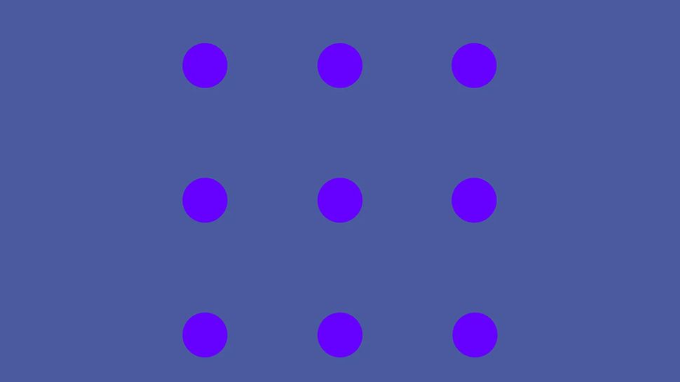 Dotty optical illusion sparks delightfully nerdy debate on colour ...