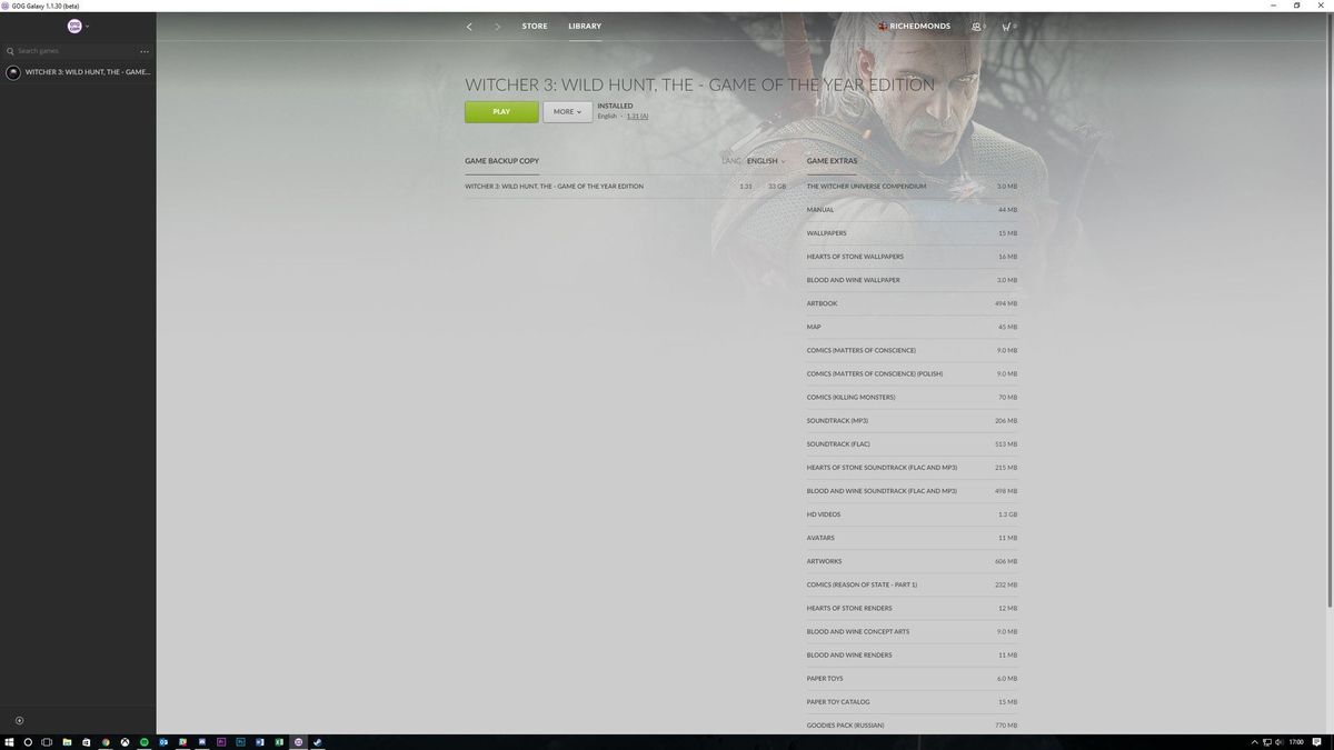 How to back up your games in Steam and GOG Galaxy | Windows Central