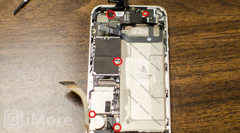 How to DIY repair a stuck or broken iPhone 4S power button | iMore