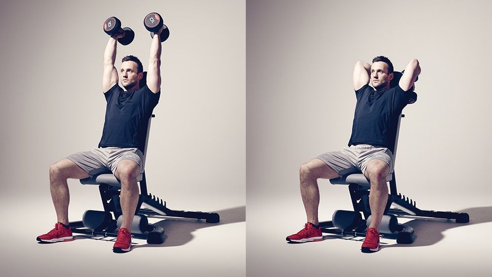 The Dumbbell Arms Workout To Build Serious Muscle Mass | Coach