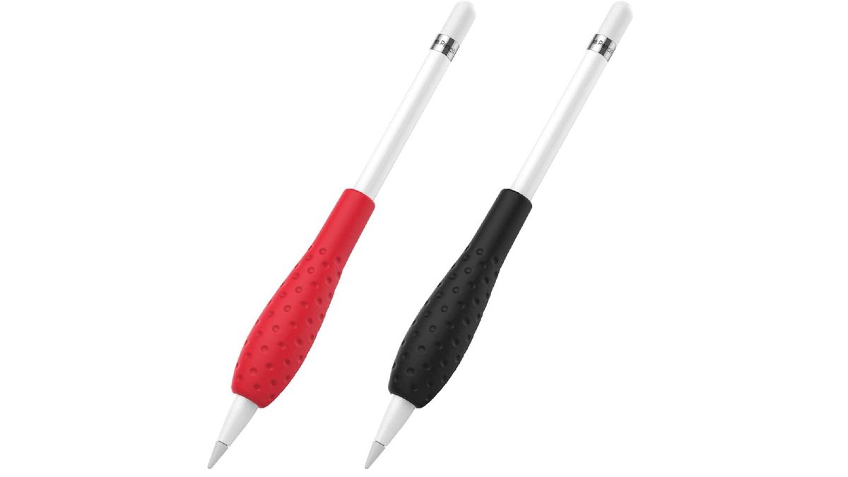 The best Apple Pencil grips | Creative Bloq
