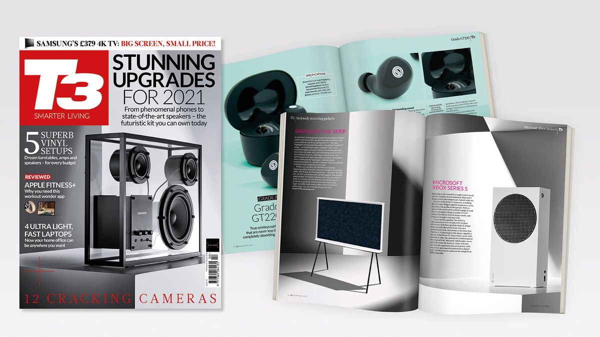Stunning upgrades for 2021, in the new issue of T3! | T3