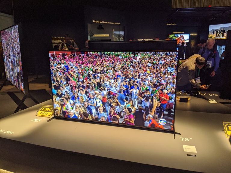 Hands on: Sony Z8H 8K TV review | Tom's Guide