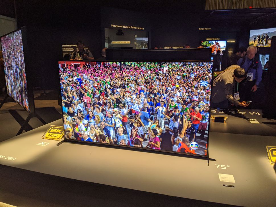 Hands on: Sony Z8H 8K TV review | Tom's Guide
