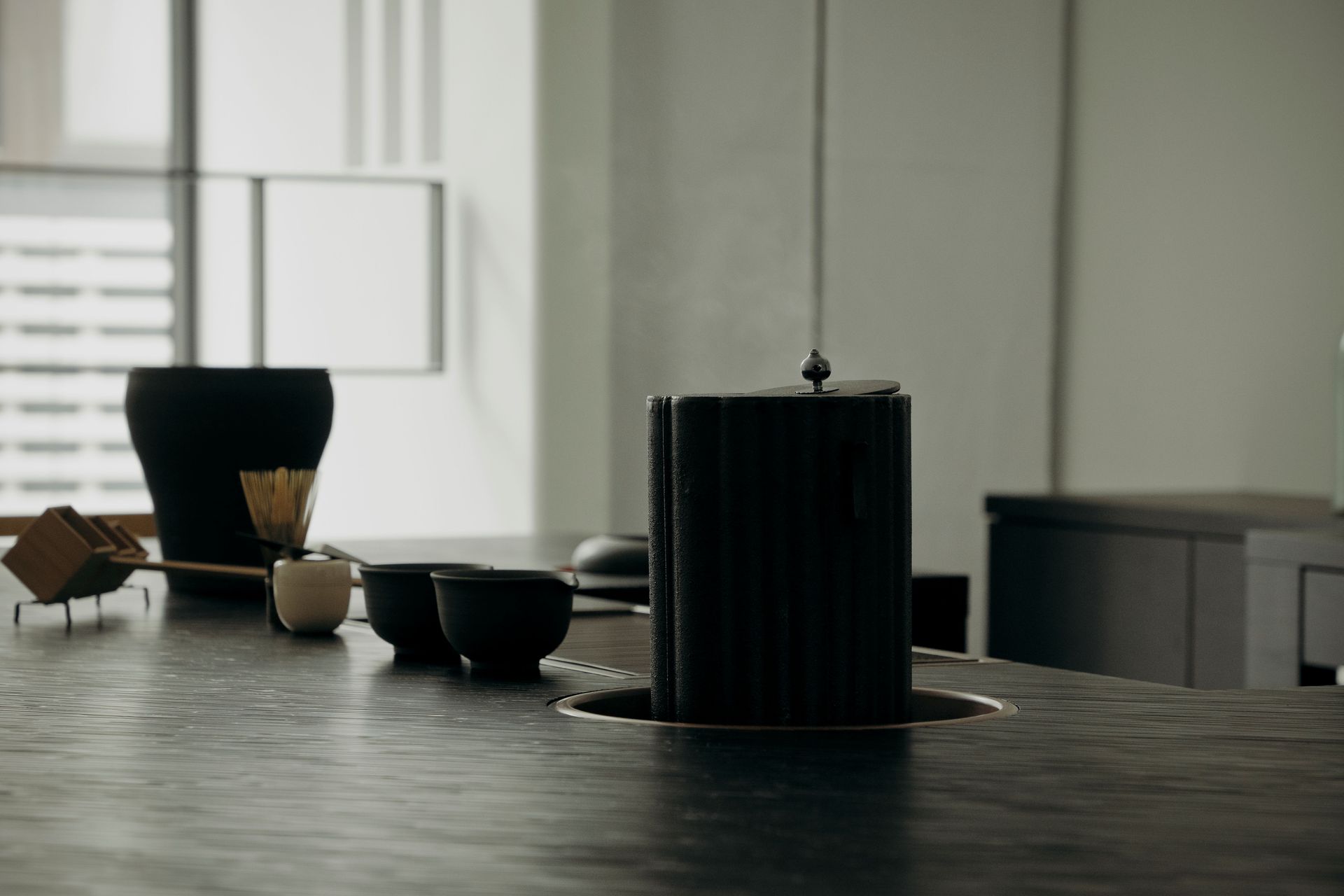 Japanese designer Shinichiro Ogata's “new” way to enjoy tea in the ...