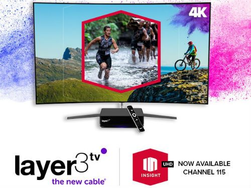 Layer3 TV Adds Insight TV to its 4K Slate | Next TV | Multichannel News