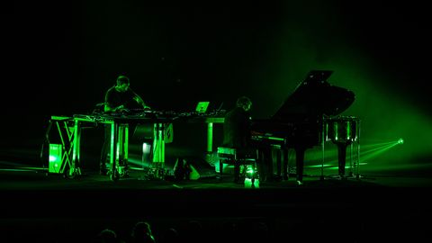 "It's entirely made out of piano sounds, made out of cake" Bruce ...