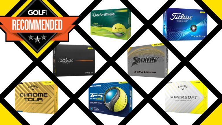 Best Yellow Golf Balls 2025 | Golf Monthly