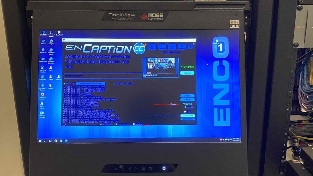Enco enCaption4 Enables Automated Captioning at San Jose Civic Center ...