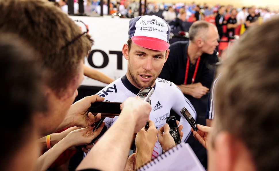 Cavendish will not complete the Tour de France, says Shane Sutton ...