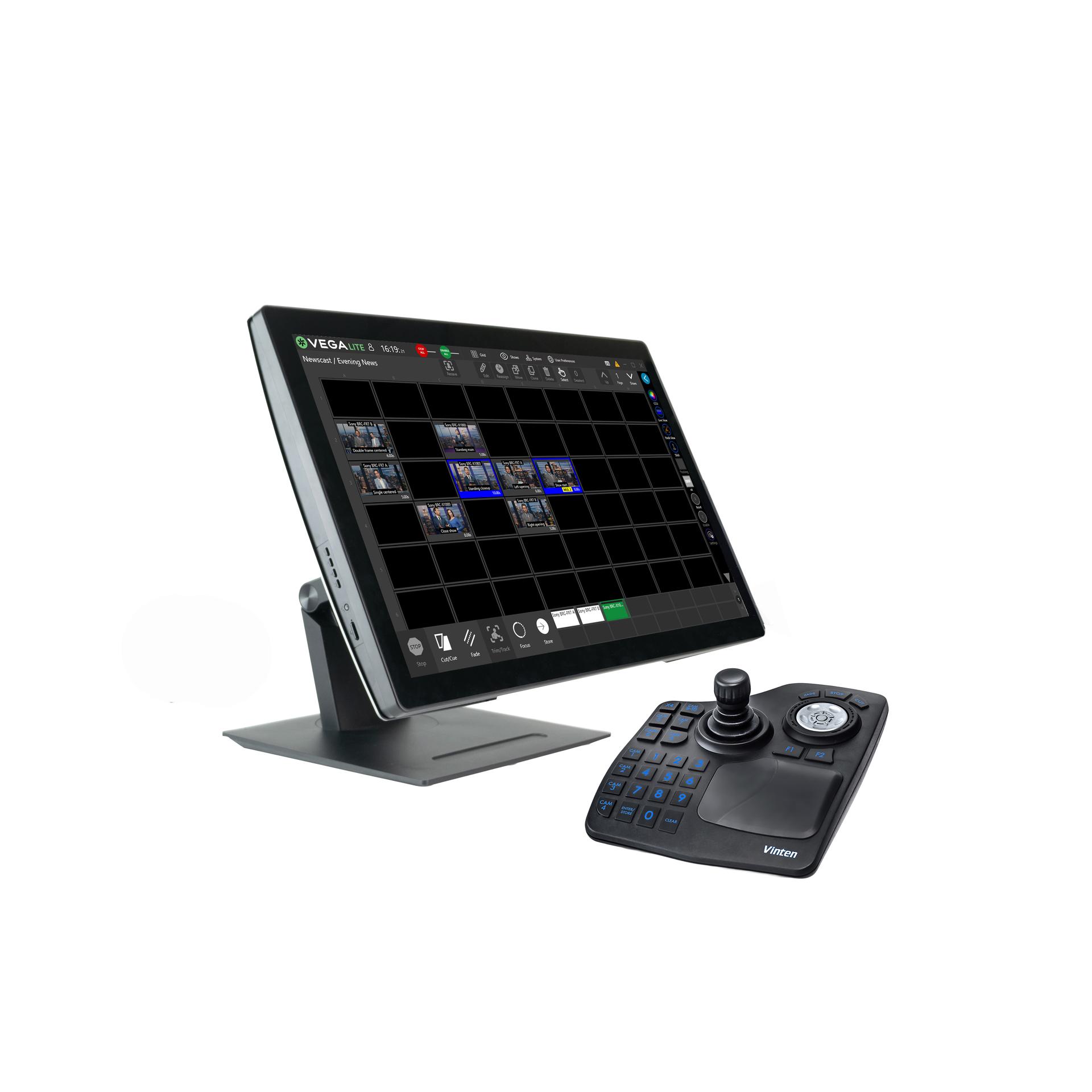 Vinten Launches Vega Lite PTZ Control System | TV Tech