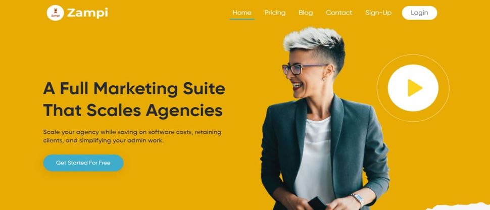 Zampi marketing suite review | TechRadar