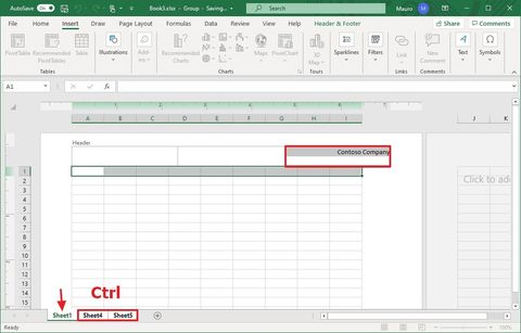 How to add a header and footer in Excel | Windows Central
