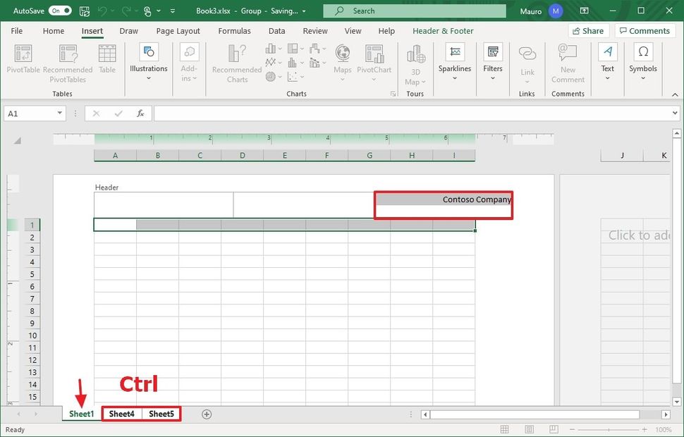 How to add a header and footer in Excel | Windows Central