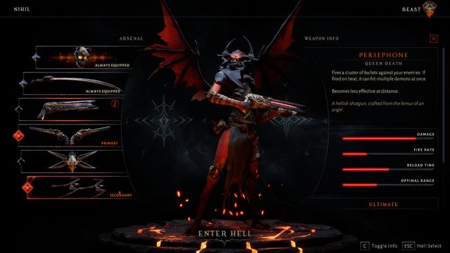 Metal: Hellsinger review — a rock ballad through hell | Laptop Mag