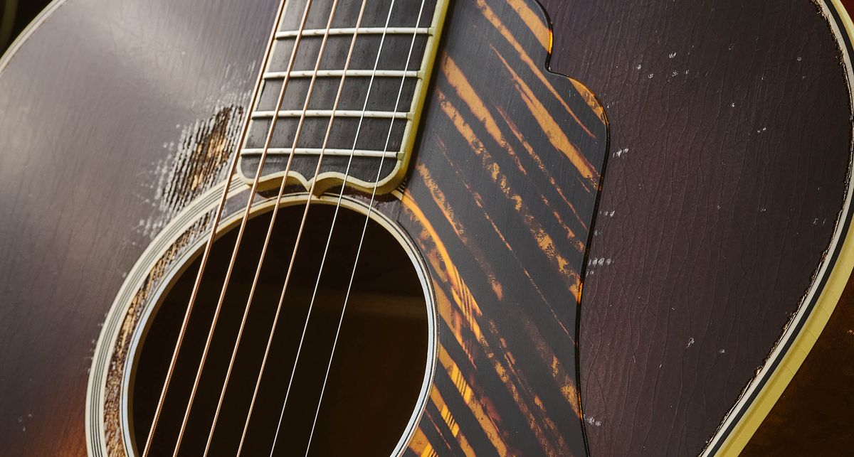 How Gibson Murphy Lab brought relic'd finishes to acoustics | Guitar World