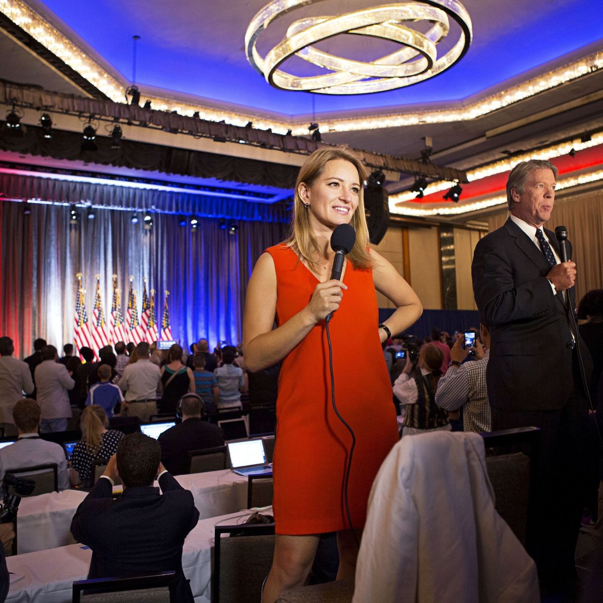 Katy Tur Talks Covering Donald Trump's Candidacy for NBC | Marie Claire