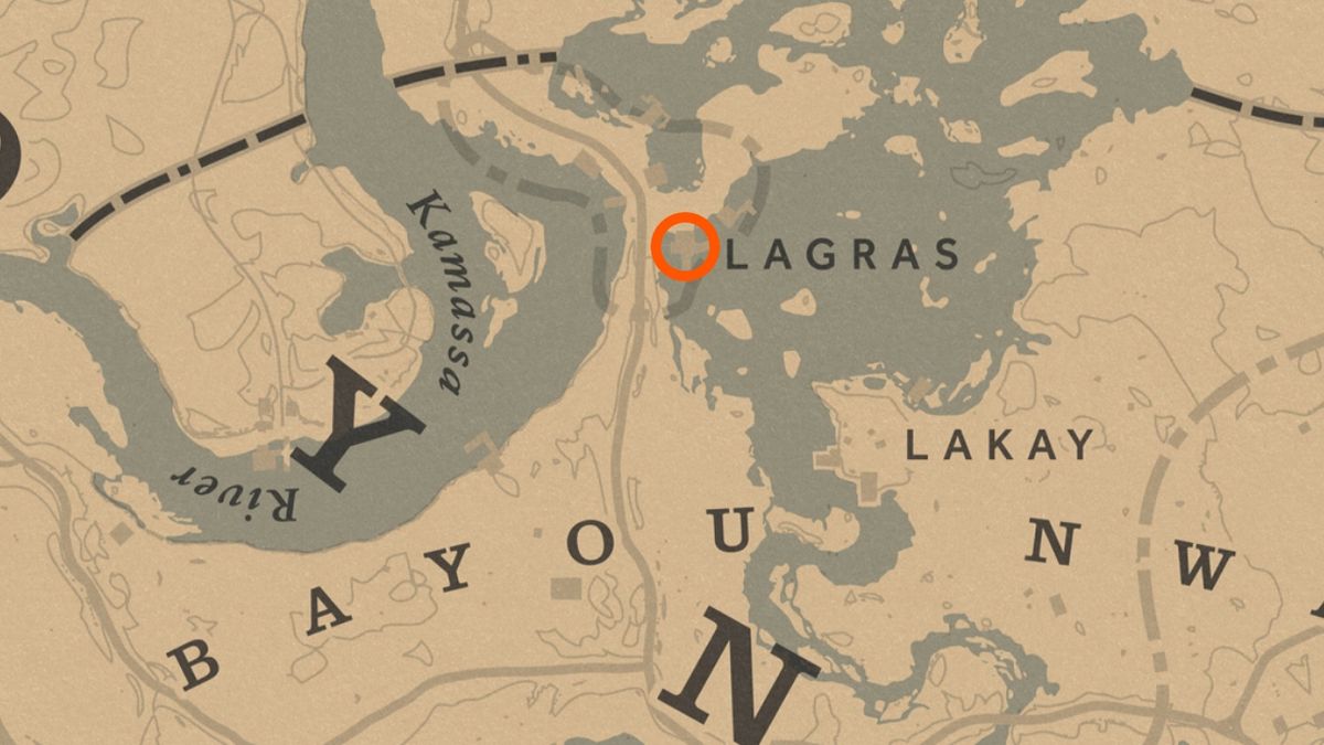 RDR2 Cigarette Cards: Lemoyne - East - Red Dead Redemption 2 Cigarette ...