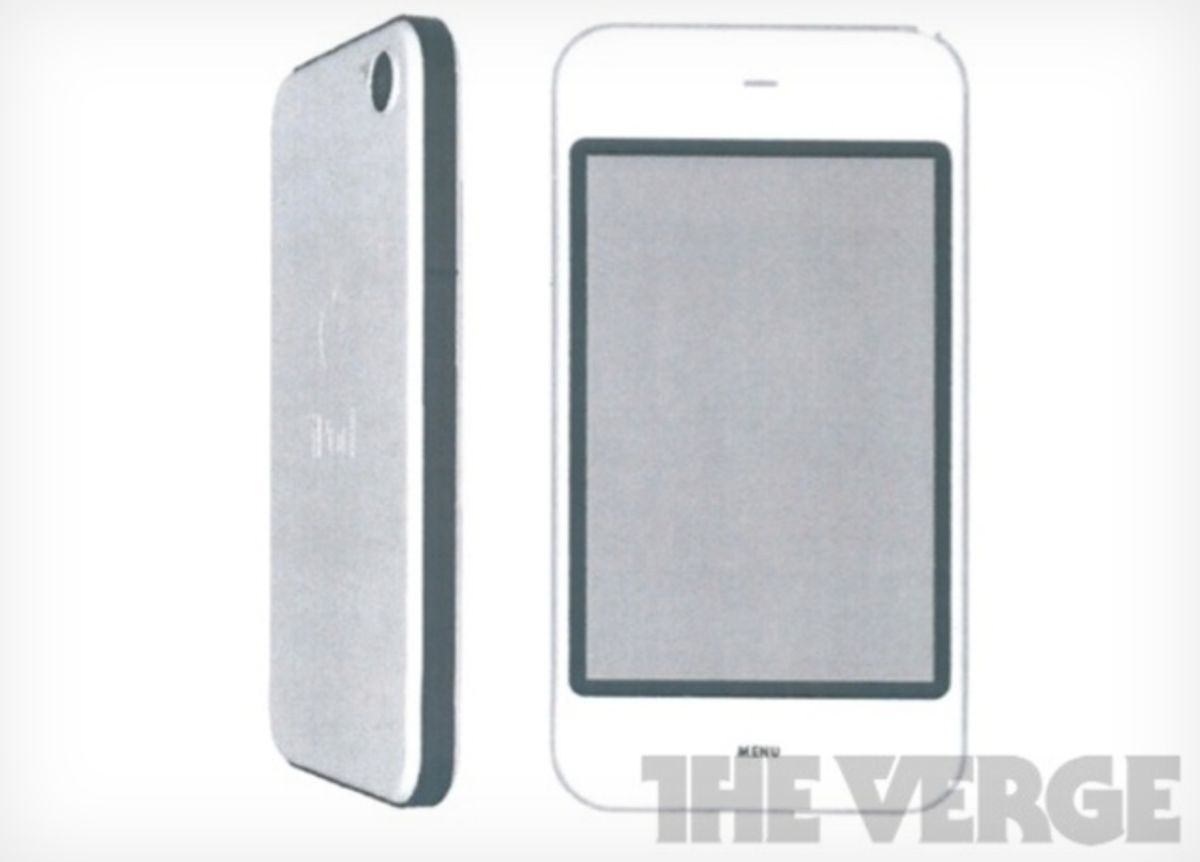 Apple had iPhone 4-like "purple" concept design back in 2005 | iMore