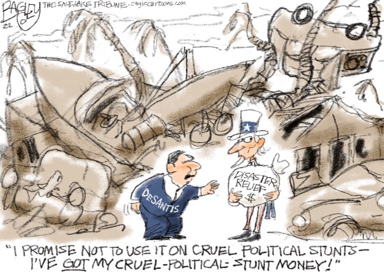 5 cartoons about Hurricane Ian's aftermath | The Week