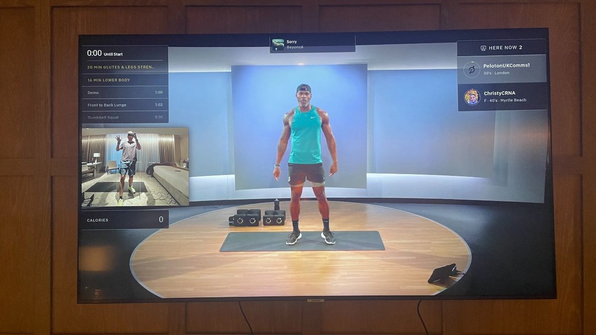 We Tried The New Peloton Guide Workout Camera | Coach