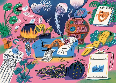 How to illustrate for an event | Creative Bloq