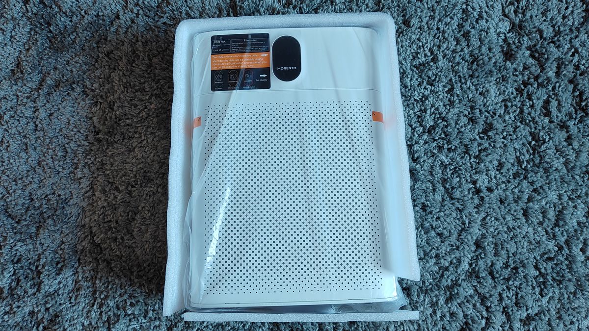 Morento Air Purifier review | Live Science