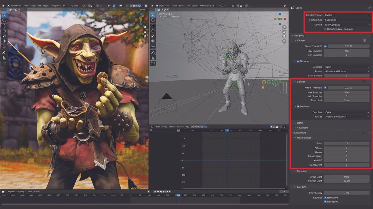 Create a detailed fantasy character in 3D | Creative Bloq