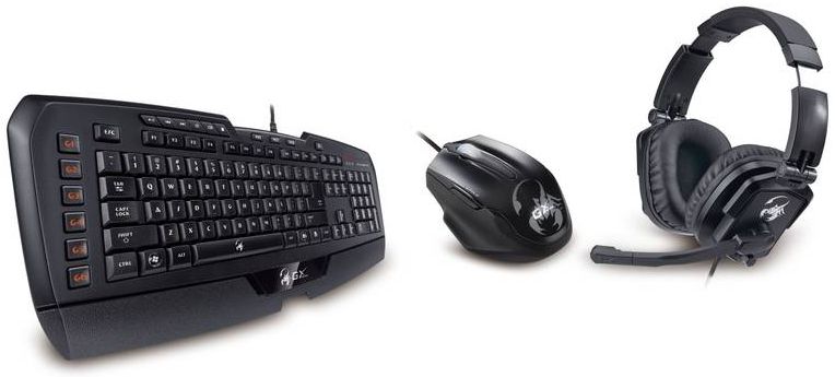 Genius Now Selling 3-in-1 PC Gaming Combo Pack | Tom's Hardware