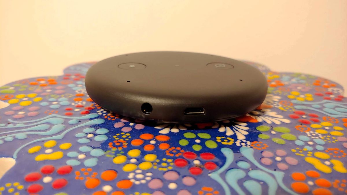 Amazon Echo Input review | TechRadar