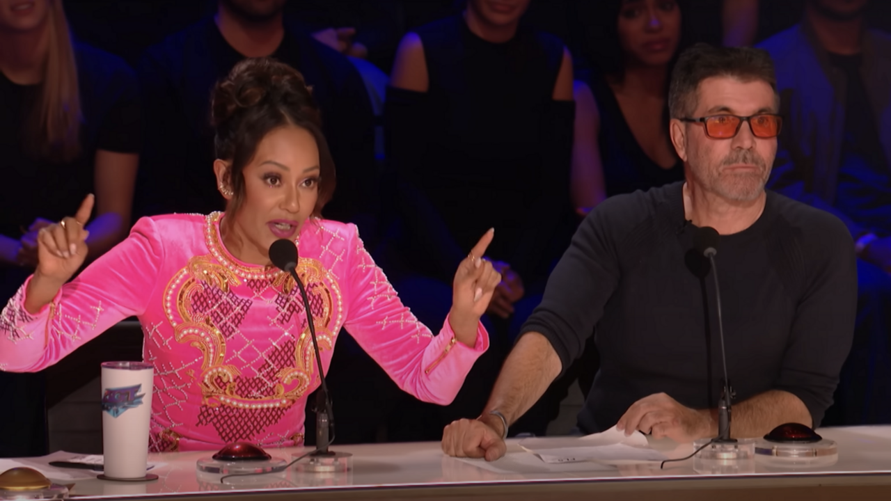 AGT: Fantasy League's Simon Cowell Cracked A Spice Girls Joke After Mel ...