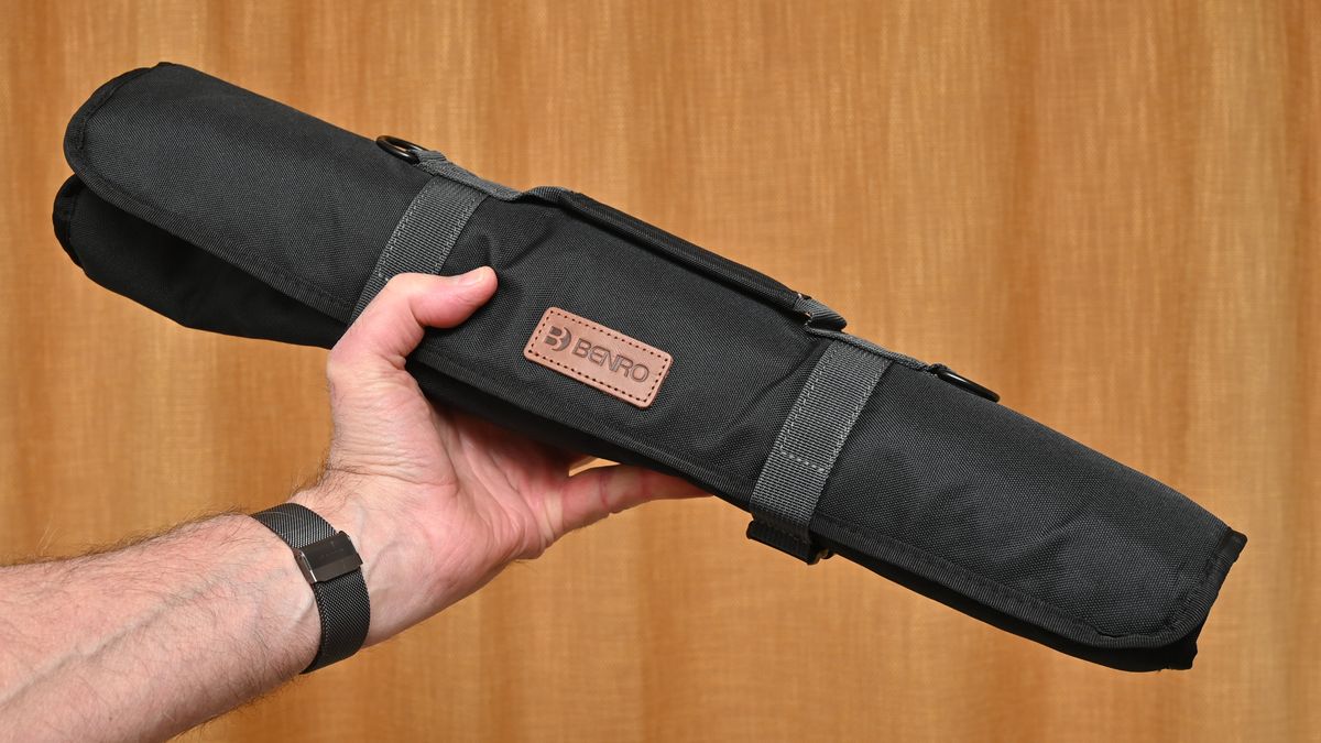 Benro Cyanbird Carbon Tripod with FS30 Head review: a travel tripod kit ...