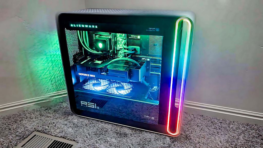 I spent two months using the massive Area-51 gaming rig — both a ...