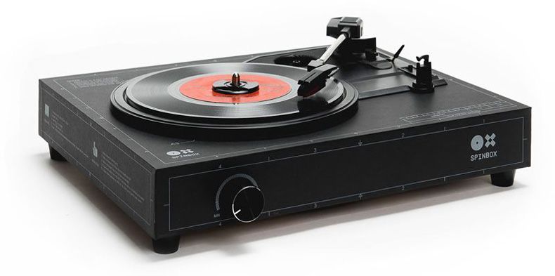 Spinbox is a turntable you build yourself | What Hi-Fi?