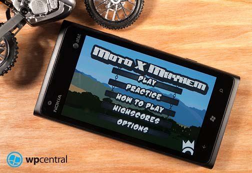 Windows Phone Game Review: MotoX Mayhem | Windows Central