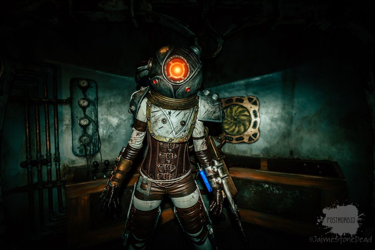 This isn't a Bioshock 2 screenshot, it's cosplay | PC Gamer